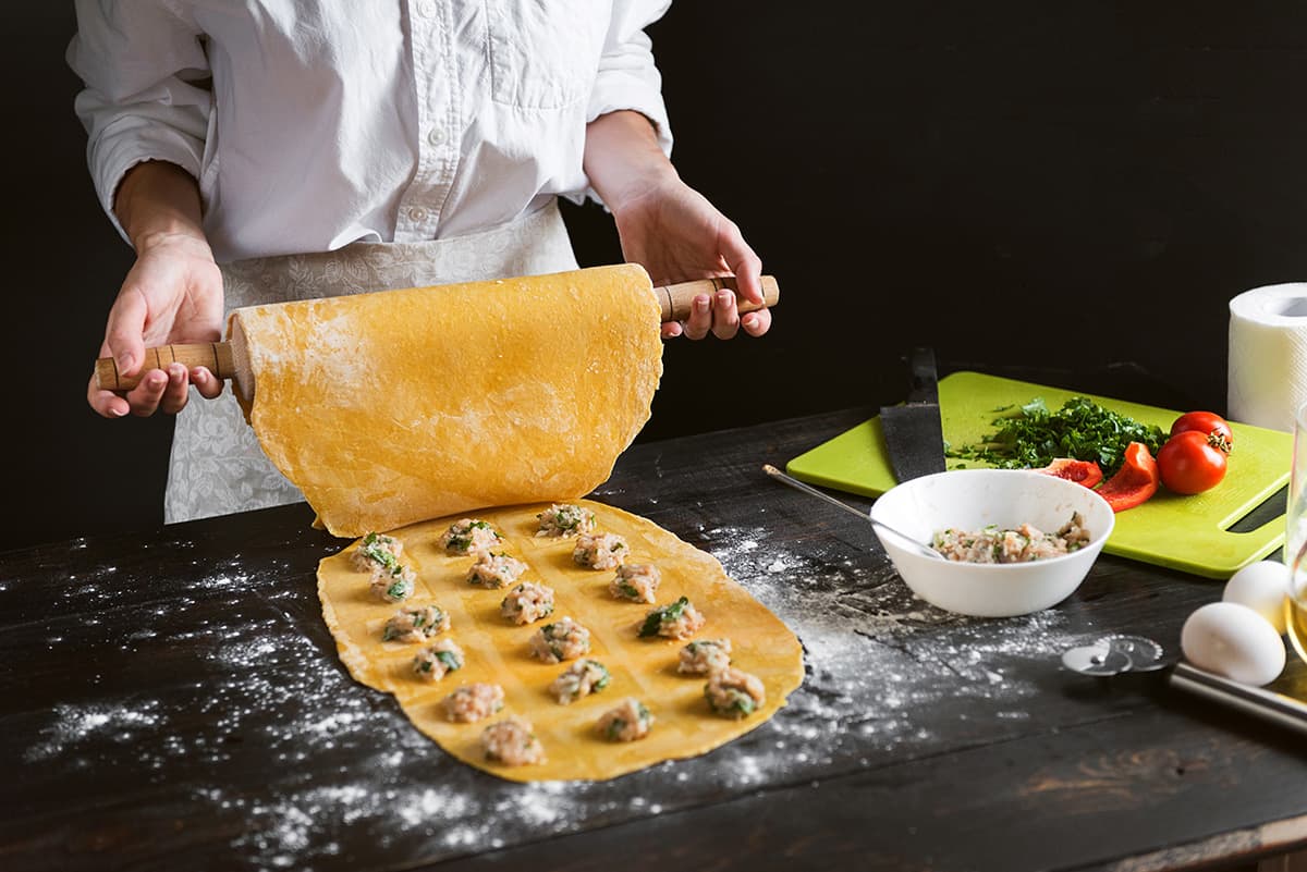 Ravioli maken, vulling, bewaren + recepten - SmaakvolNH
