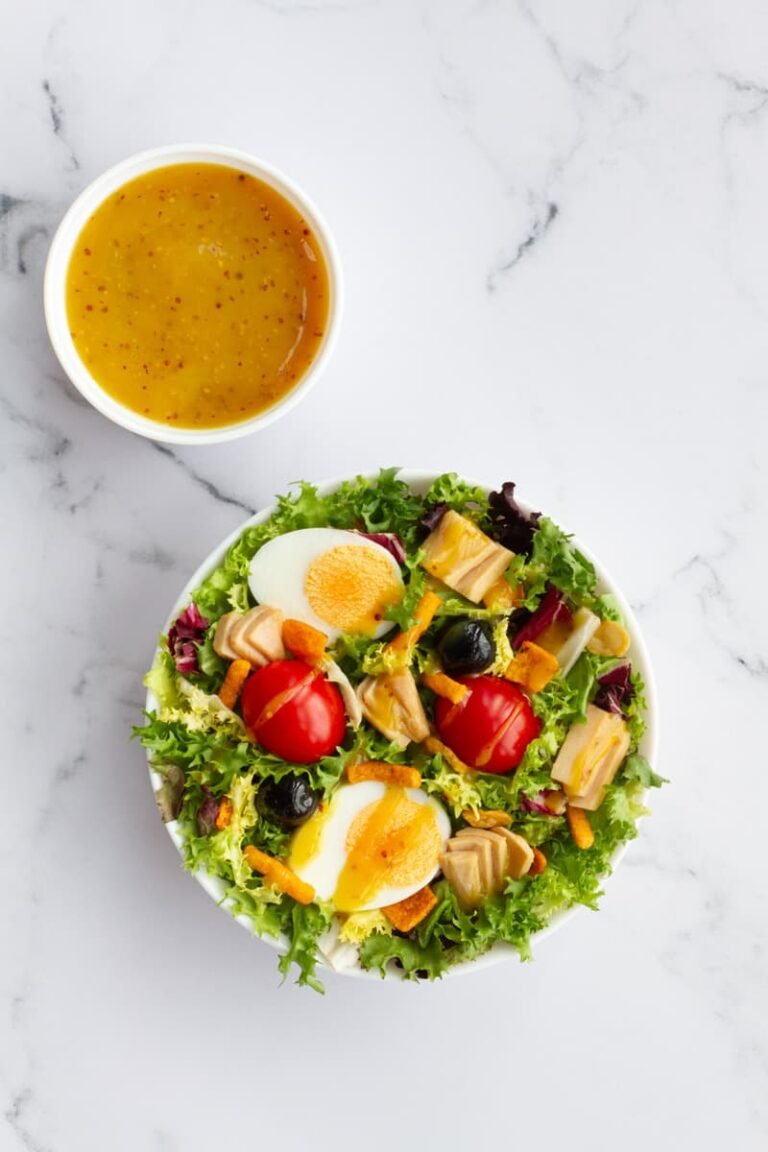 Honing mosterd dressing maken - SmaakvolNH