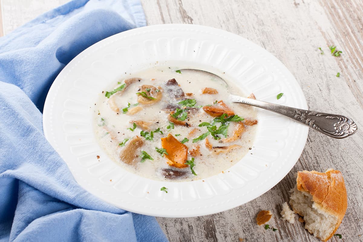 Romige kippensoep recept - SmaakvolNH