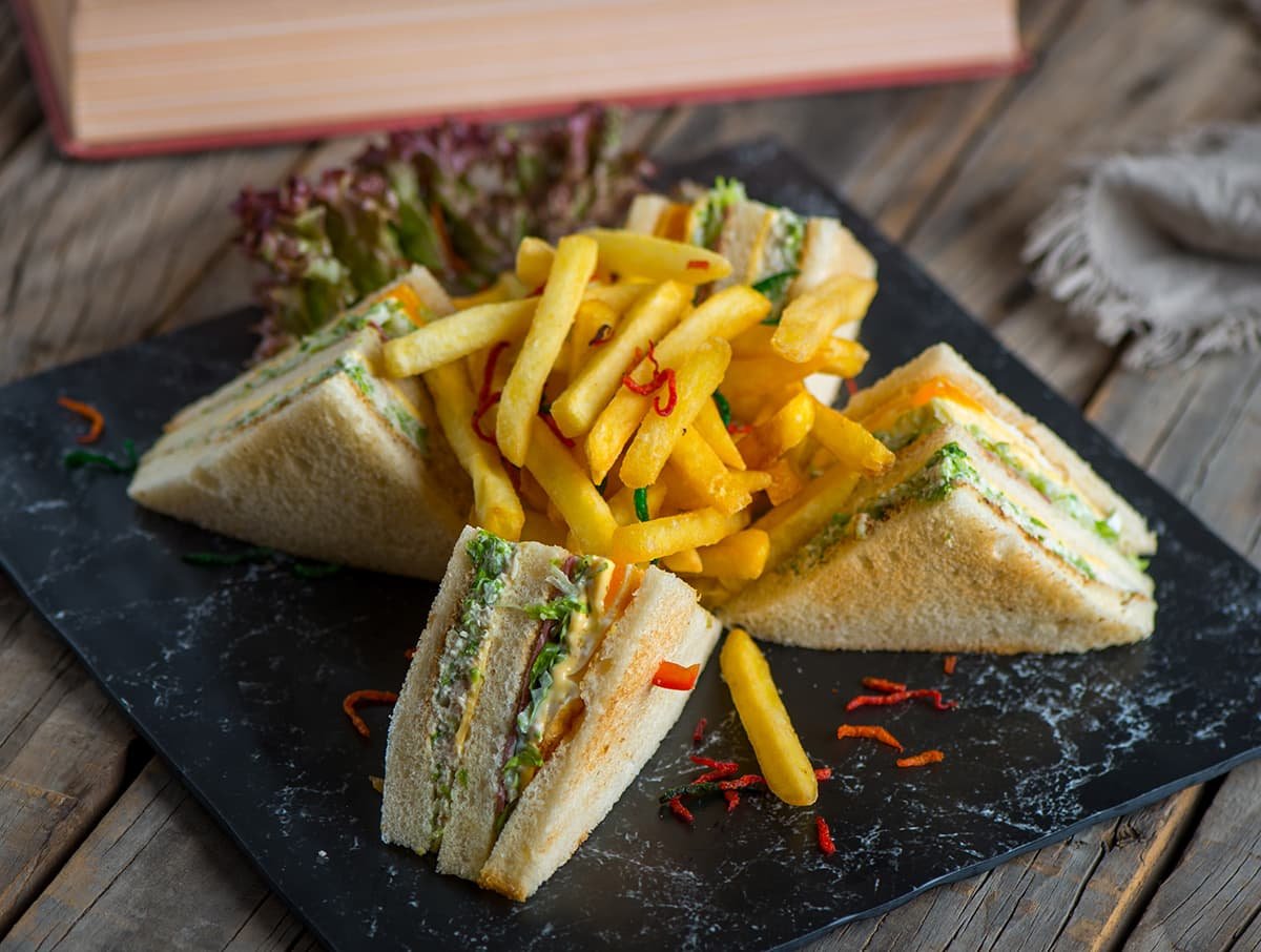 Een sandwich maken is meer dan een broodje beleggen