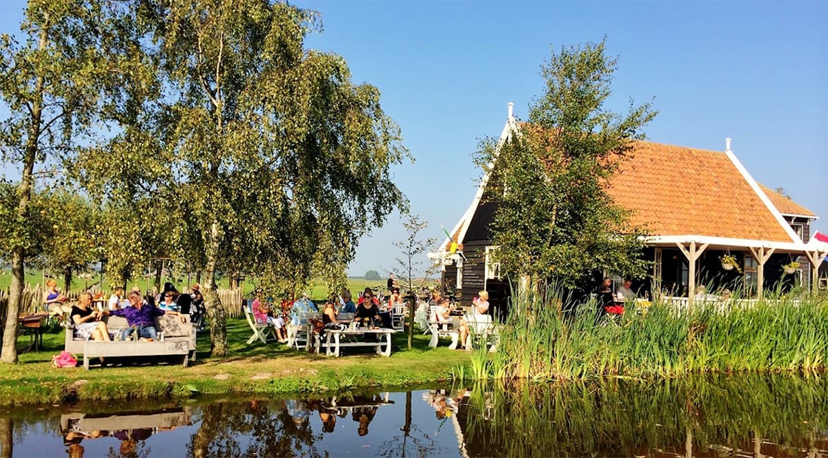 Theetuinen in Noord-Holland - SmaakvolNH
