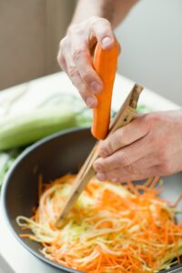 Julienne snijden, een stap-voor-stap handleiding - SmaakvolNH