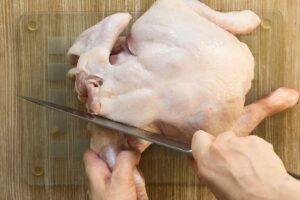 Rauwe hele kip snijden: Een complete gids - SmaakvolNH