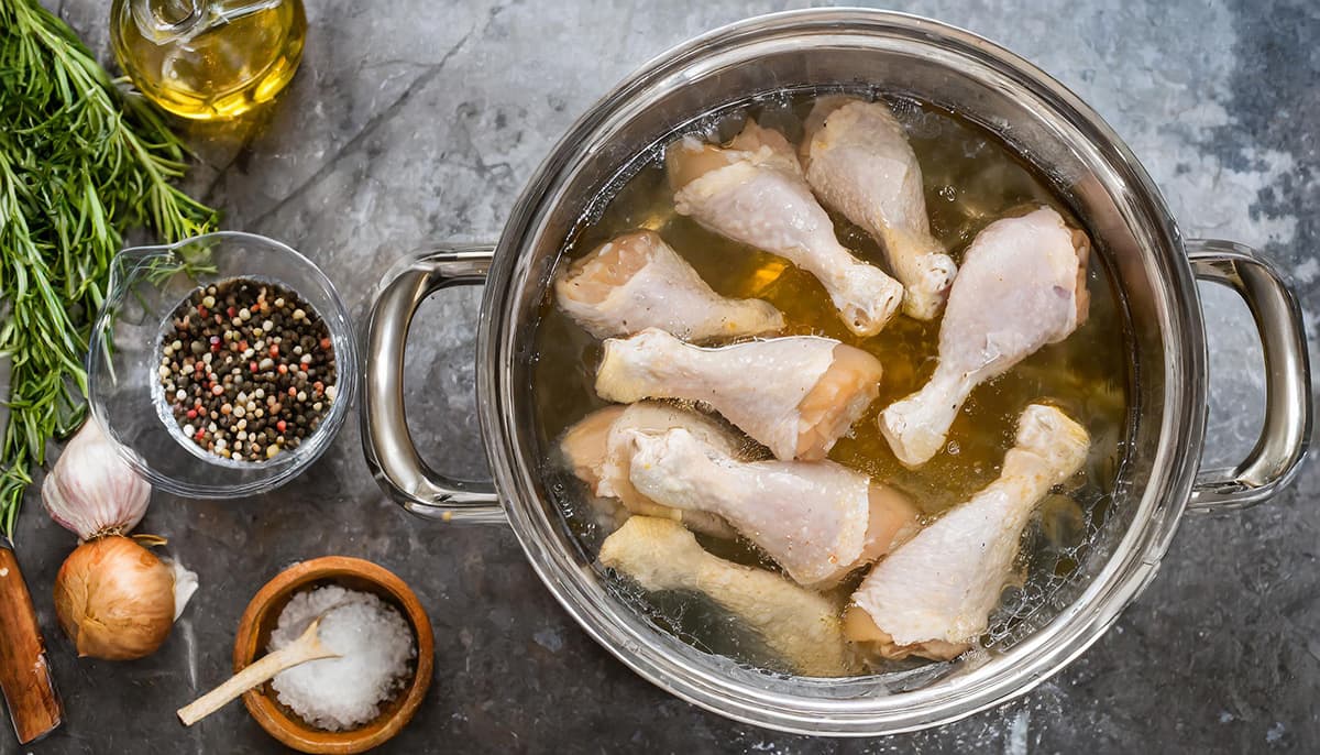 Kip koken en dan bakken - SmaakvolNH