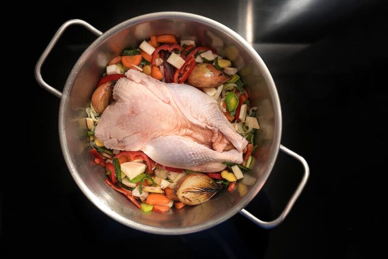 Hoe lang moet een hele kip koken - SmaakvolNH