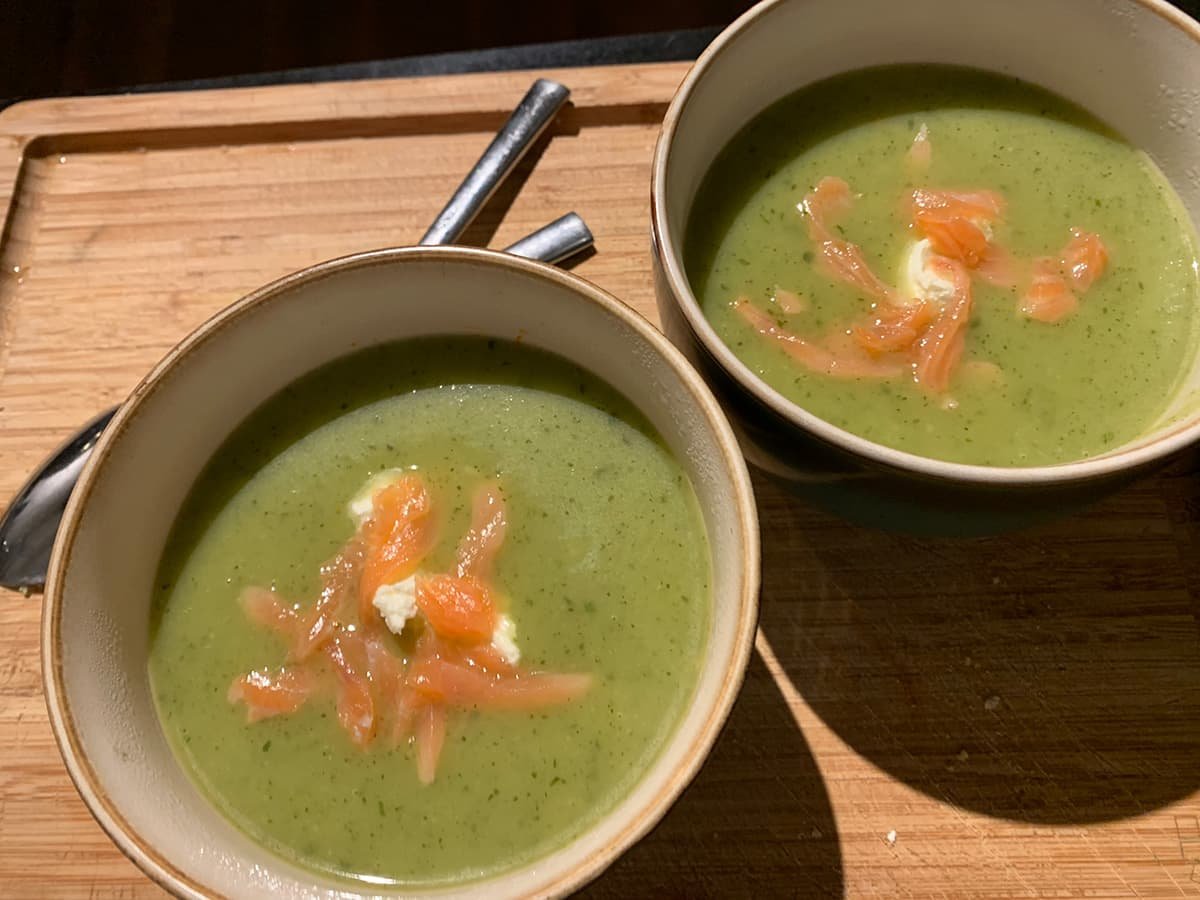 Courgette soep met zalm: het perfecte recept - SmaakvolNH